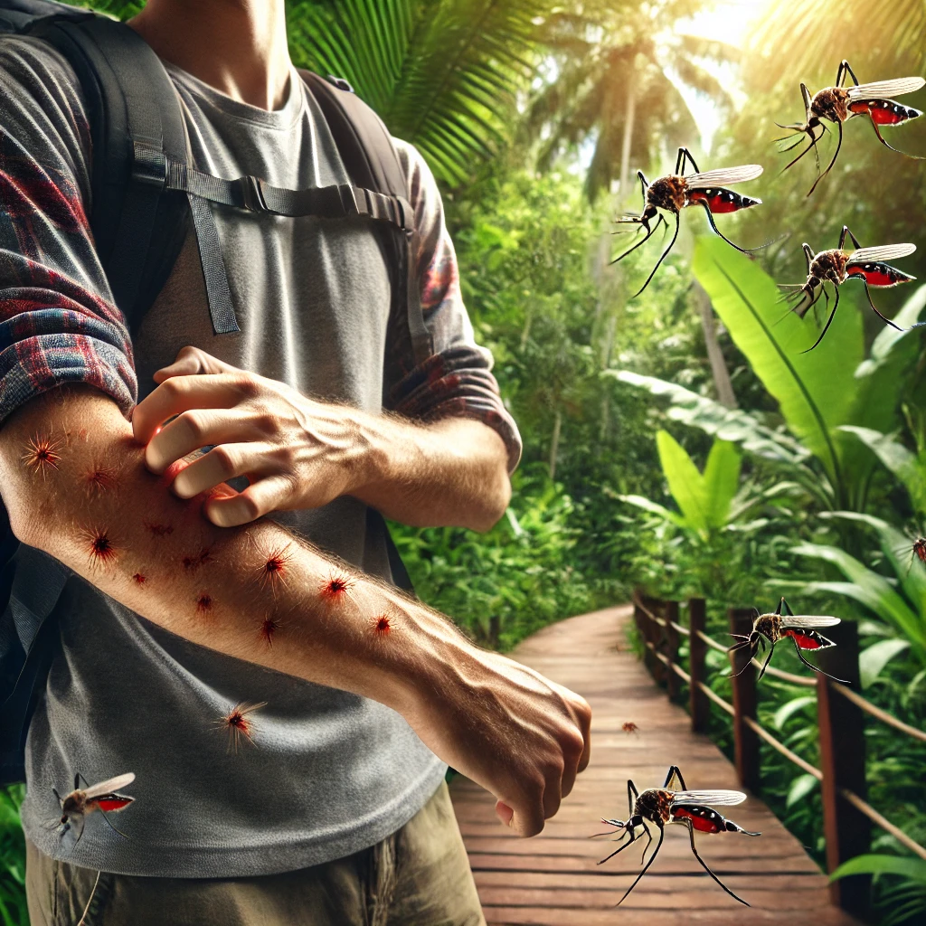 Consejos para protegerte de los mosquitos 🦟.