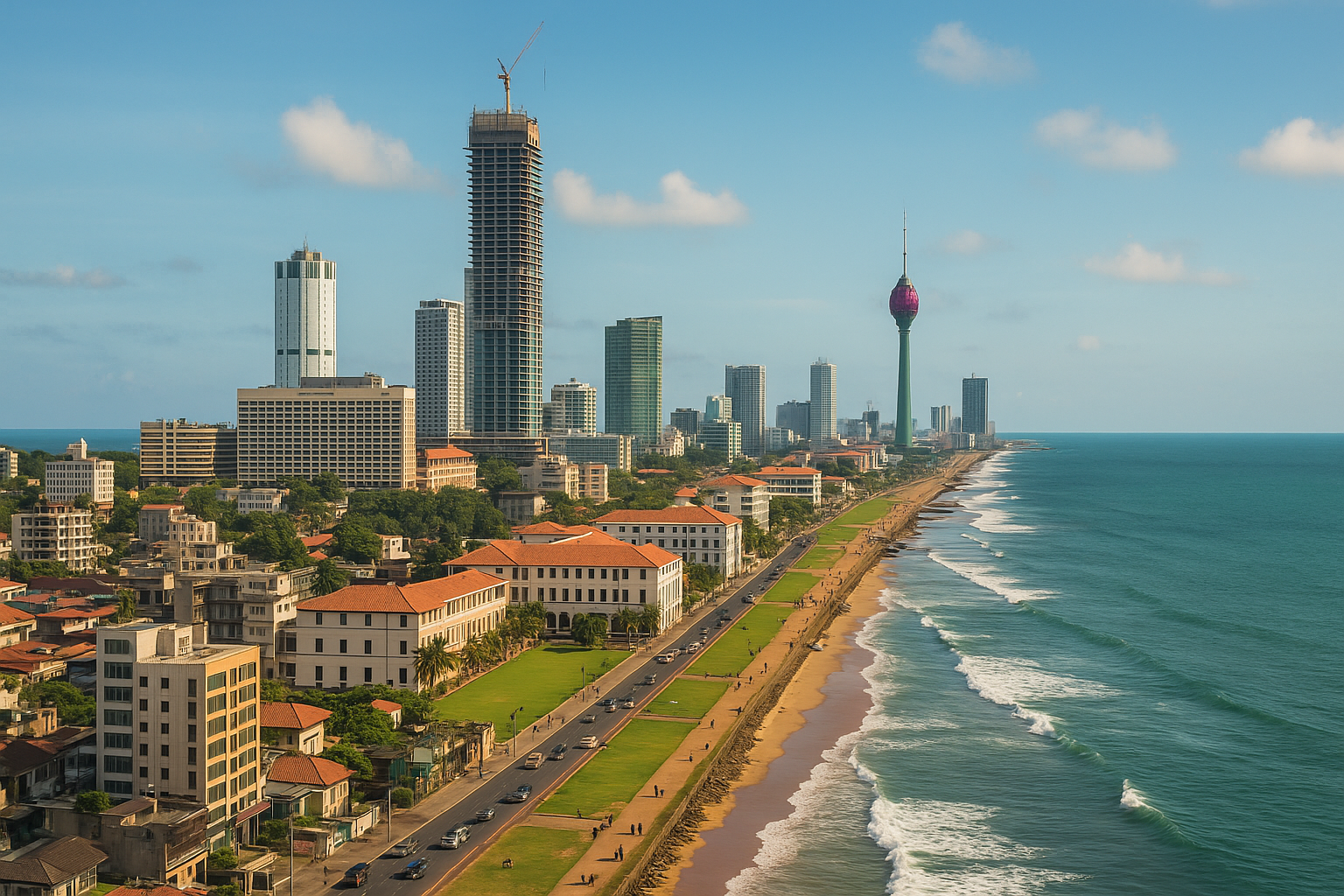 🏨 What’s the best neighborhood for a hotel in Colombo? / Préparer son ...